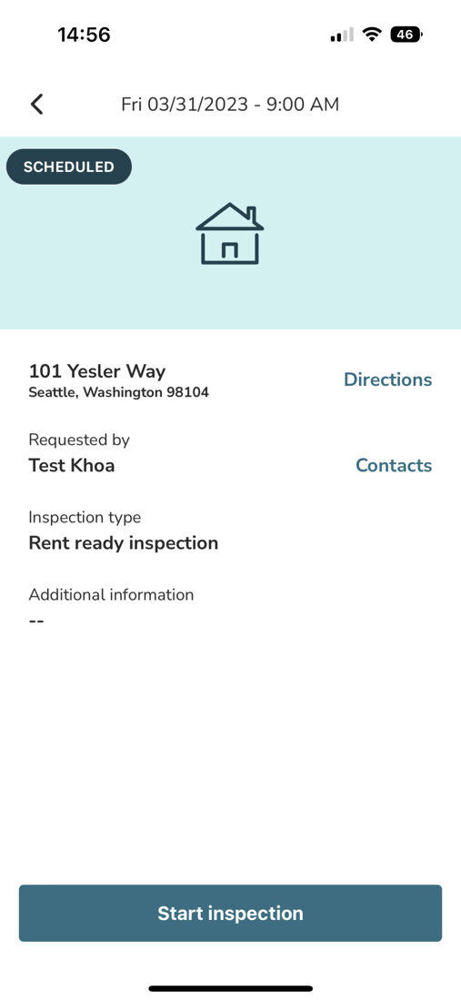 How to use the Inspectify Home Inspection app