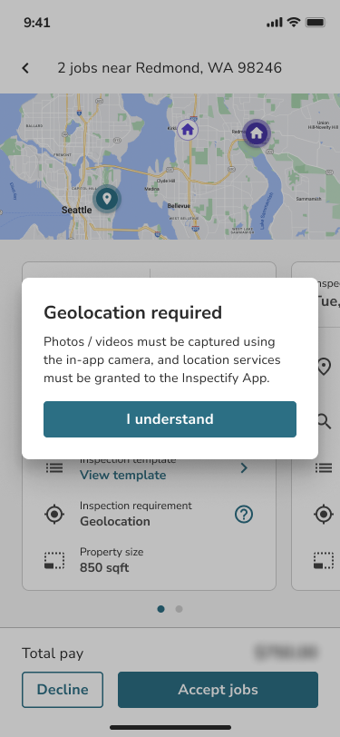 Capturing GPS Coordinates for App Media