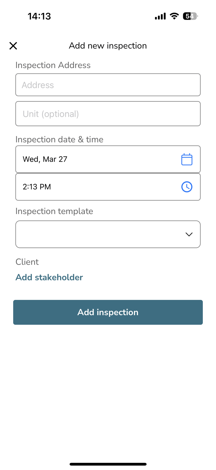 How to use the Inspectify Home Inspection app